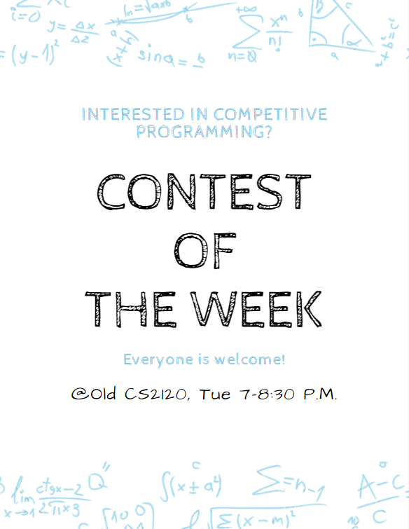 Stony Brook Competitive Programming Club