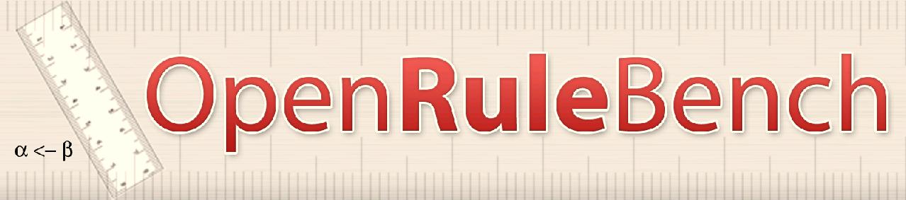 OpenRuleBench - Benchmarks for Semantic Web Rule Engines OpenRuleBench - Benchmarks for Semantic Web Rule Engines